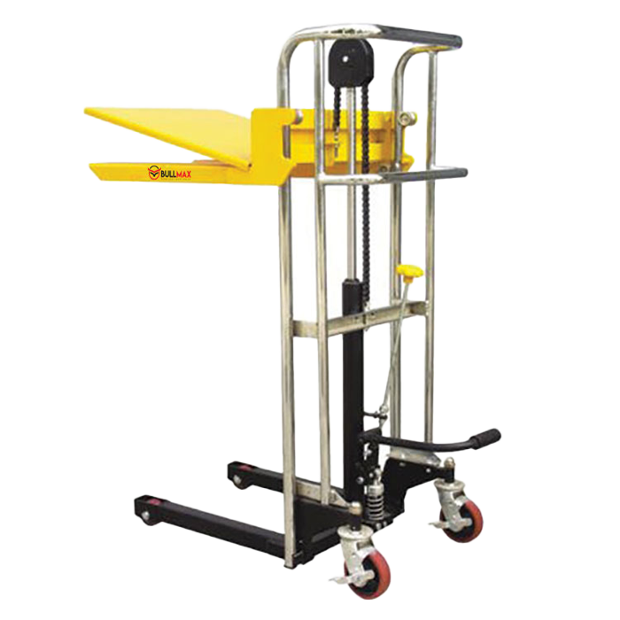 Manual Platform Stacker - CCH Resources & Engineering