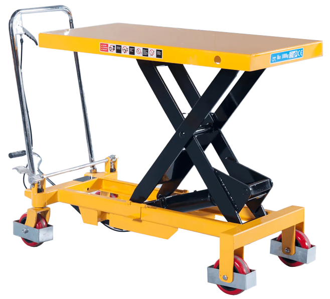Lift Table XL - CCH Resources & Engineering