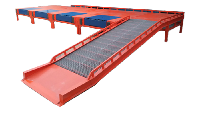 Multiple Loading Dock - CCH Resources & Engineering